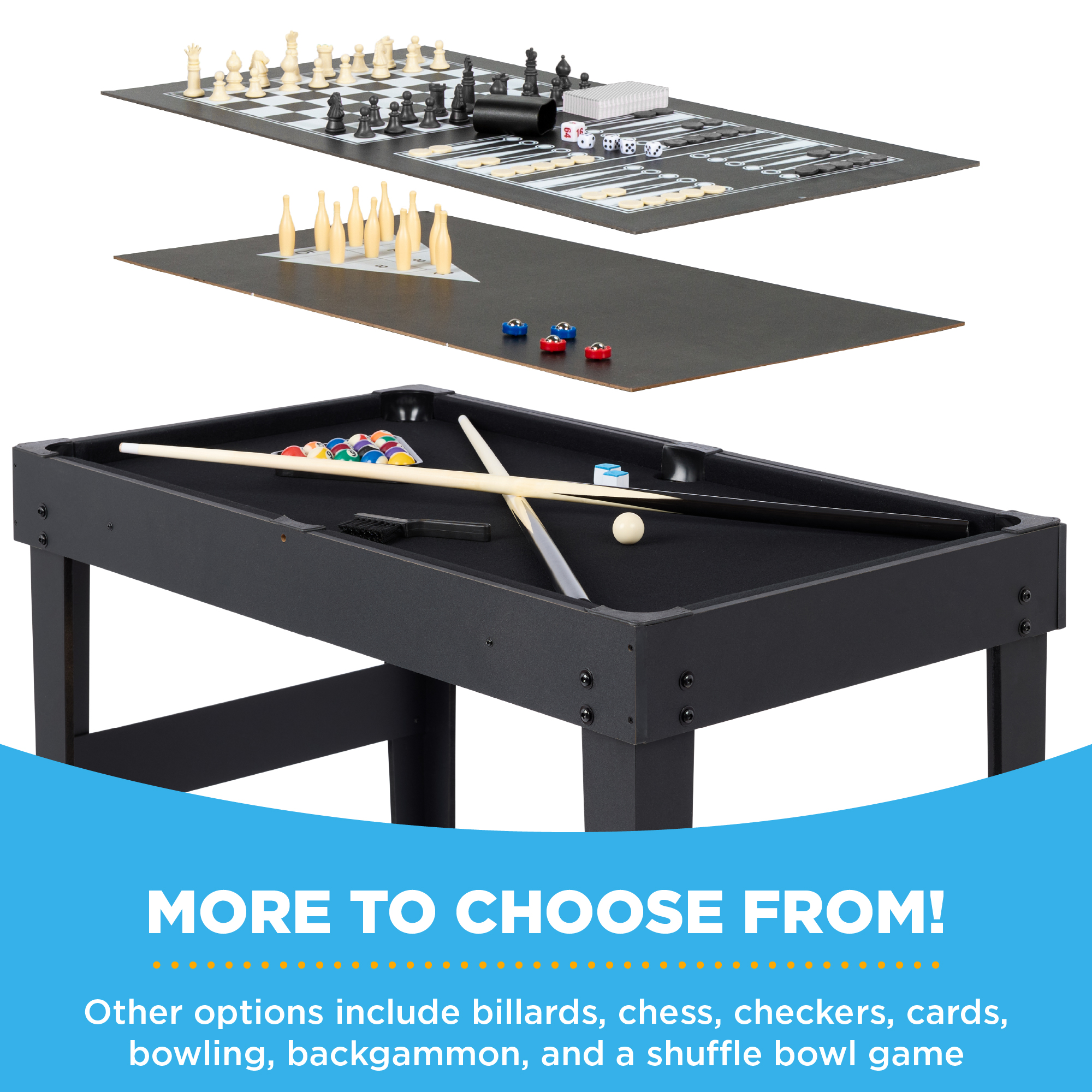 Best Choice Products SKY5163 10-in-1 Game Table Set for sale online | eBay